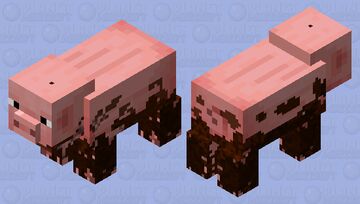 Pig Minecraft Mob Skins | Planet Minecraft Community