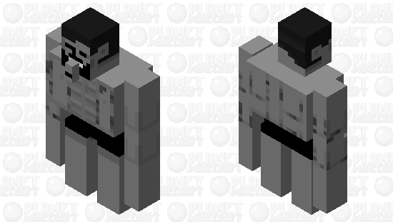 gigachad golem Minecraft Mob Skin