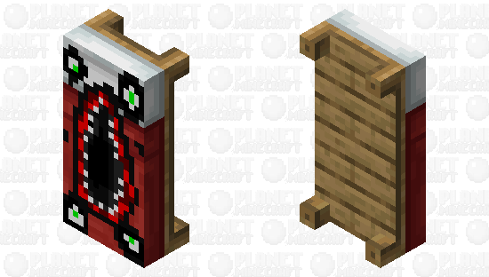 Hungry Bed Minecraft Mob Skin
