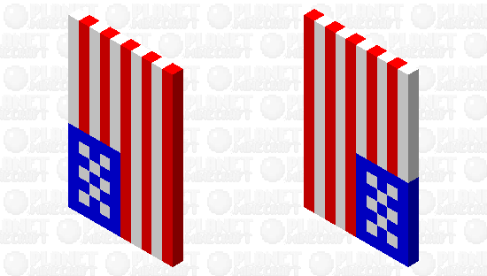Amurica Minecraft Mob Skin