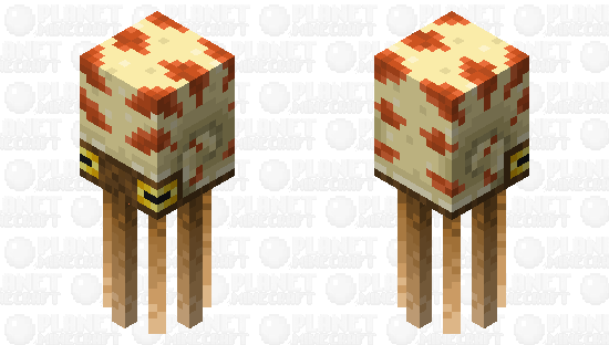 Ammonite Minecraft Mob Skin