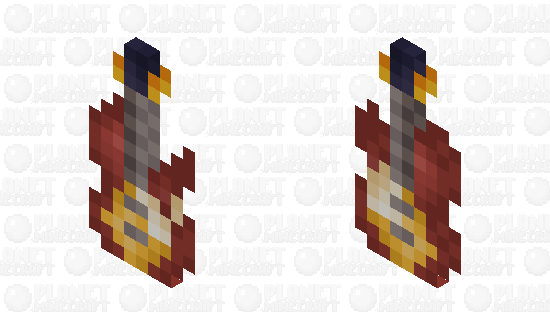 𝗬𝘂𝗶'𝘀 𝗚𝘂𝗶𝘁𝗮𝗿 - 𝗞-𝗼𝗻 Minecraft Mob Skin