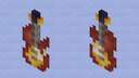Yui's Guitar - K-on Minecraft Mob Skin