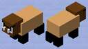 Cow PCG Minecraft Mob Skin