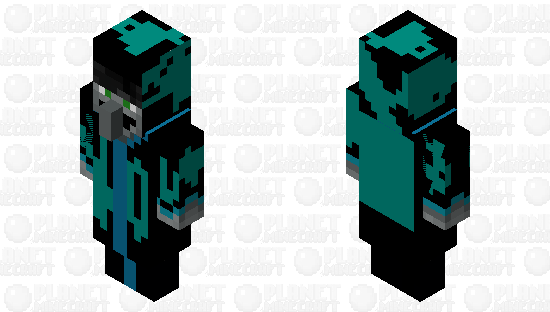 The screeper Minecraft Mob Skin