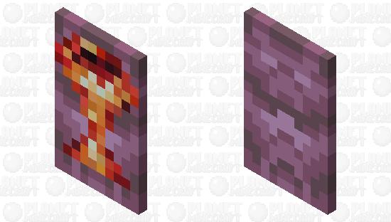 Mushroom cloud (pink version) Minecraft Mob Skin