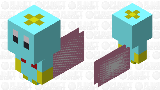 Cheese Minecraft Mob Skin