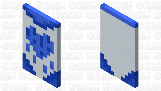 Followers Cape [Blue] Minecraft Mob Skin