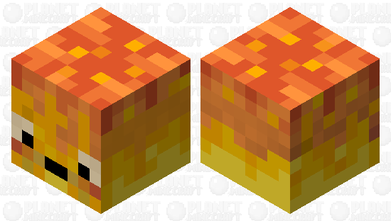 Calcifer Minecraft Mob Skin