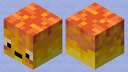 Calcifer Minecraft Mob Skin