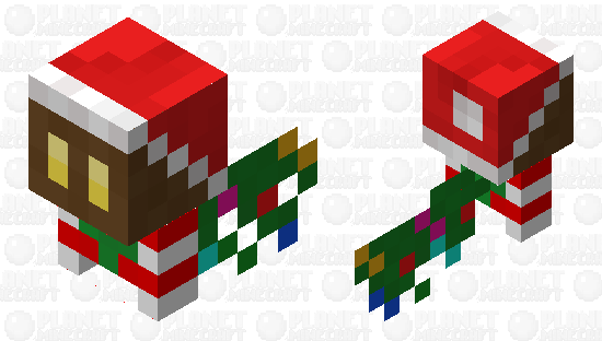 christmas ally Minecraft Mob Skin