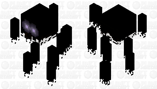 Shadow Minecraft Mob Skin