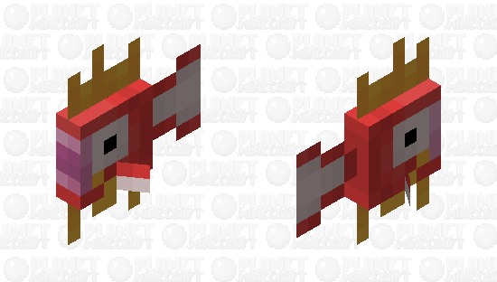 Magikarp - [ Pokemon ] Minecraft Mob Skin