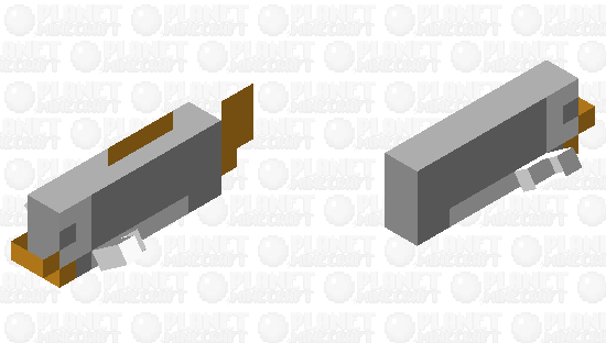 NES Cod Minecraft Mob Skin