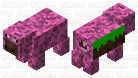 dumb pig Minecraft Mob Skin