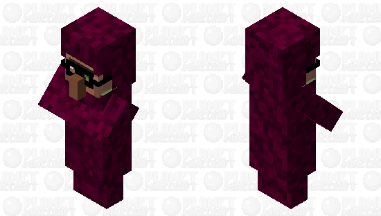 Redstone villager Minecraft Mob Skin