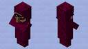 Redstone villager Minecraft Mob Skin