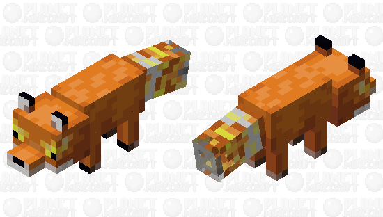 Firefox Minecraft Mob Skin