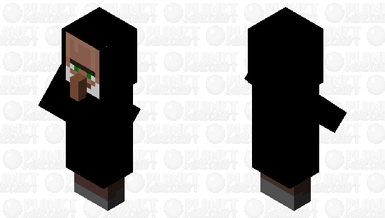 Devious villager Minecraft Mob Skin