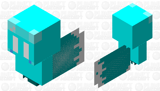 Icey the allay Minecraft Mob Skin