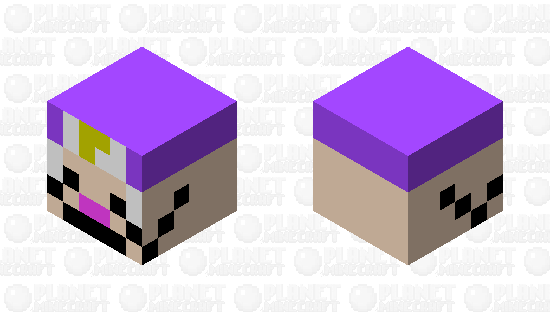 SWaluigi Minecraft Mob Skin