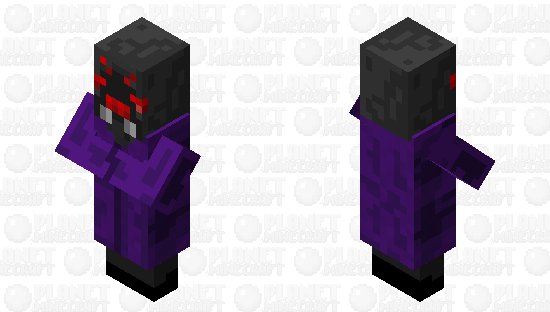 spider villager Minecraft Mob Skin