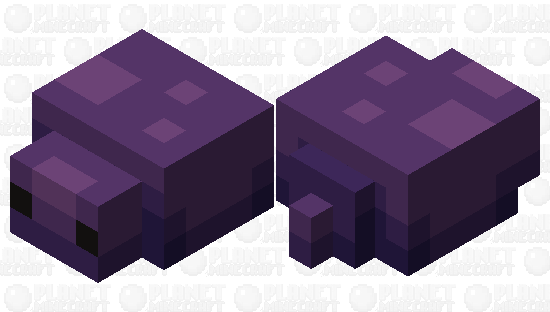 cute endermite Minecraft Mob Skin