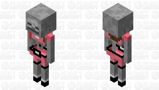 No Minecraft Mob Skin