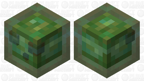 Slime Remake Minecraft Mob Skin
