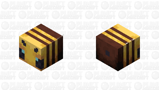 Bee Minecraft Mob Skin
