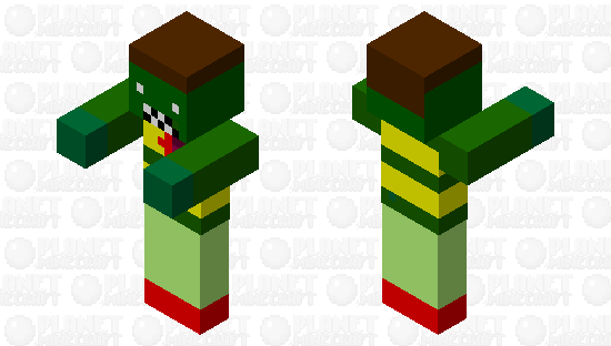 goat simulator goatz zombie Minecraft Mob Skin