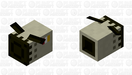 U.D.S.R. Nuclear Missile Drone (bee) Minecraft Mob Skin