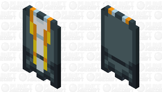 Captains Hat Cape Minecraft Mob Skin