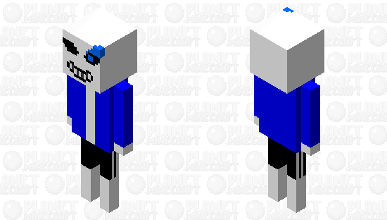 Sans Minecraft Mob Skin