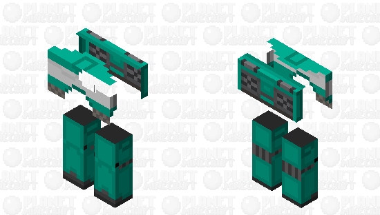 Xcub loader robito Minecraft Mob Skin