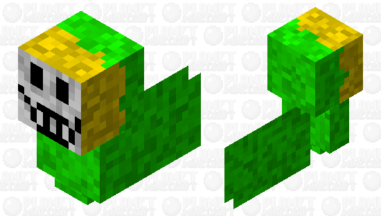 flowey Minecraft Mob Skin