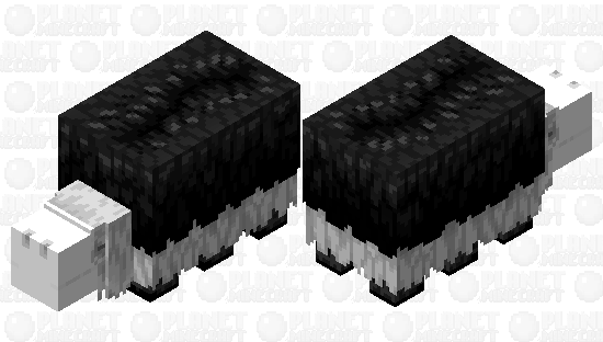 Oreo Sniffer Minecraft Mob Skin