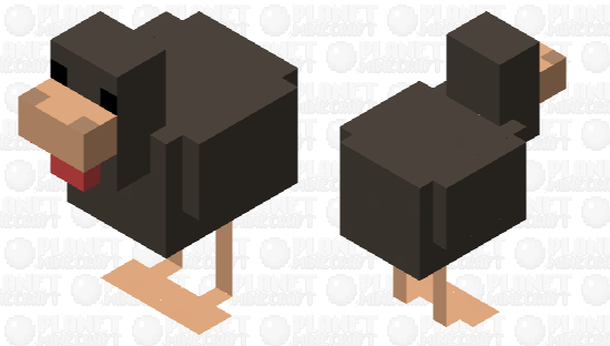 ham Minecraft Mob Skin