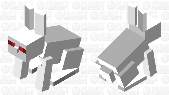 KILLER BUNNY. Minecraft Mob Skin