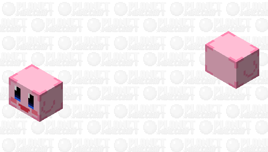 Kirby Minecraft Mob Skin