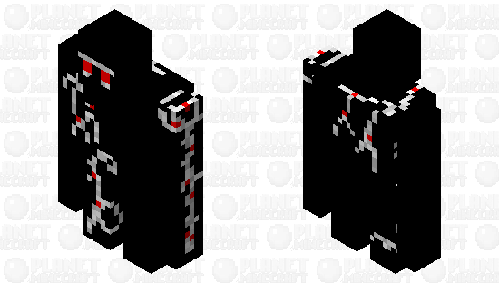 corrupted golem Minecraft Mob Skin