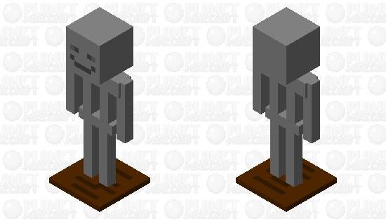 real life armor stand Minecraft Mob Skin