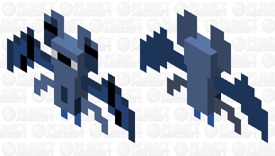 Decibat Minecraft Mob Skin
