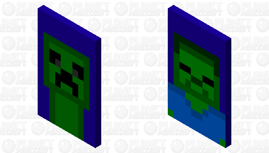 Green Mobs Cape Minecraft Mob Skin