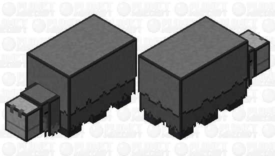 Armor Sniffer Minecraft Mob Skin