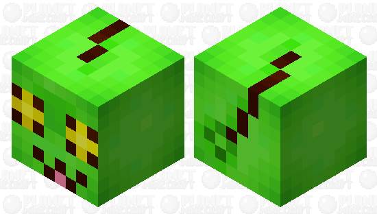 Maplestory Slime Minecraft Mob Skin