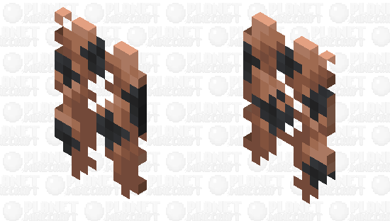 Withered Rose & Devil Wings Minecraft Mob Skin