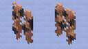 Withered Rose & Devil Wings Minecraft Mob Skin