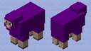 Purple sheep [sheep skin] Minecraft Mob Skin