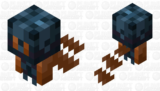 Trial allay Minecraft Mob Skin